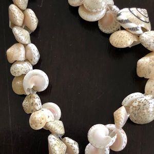 Vintage | Jewelry | Vintage Samoan Shell Long Flapper Necklace | Poshmark